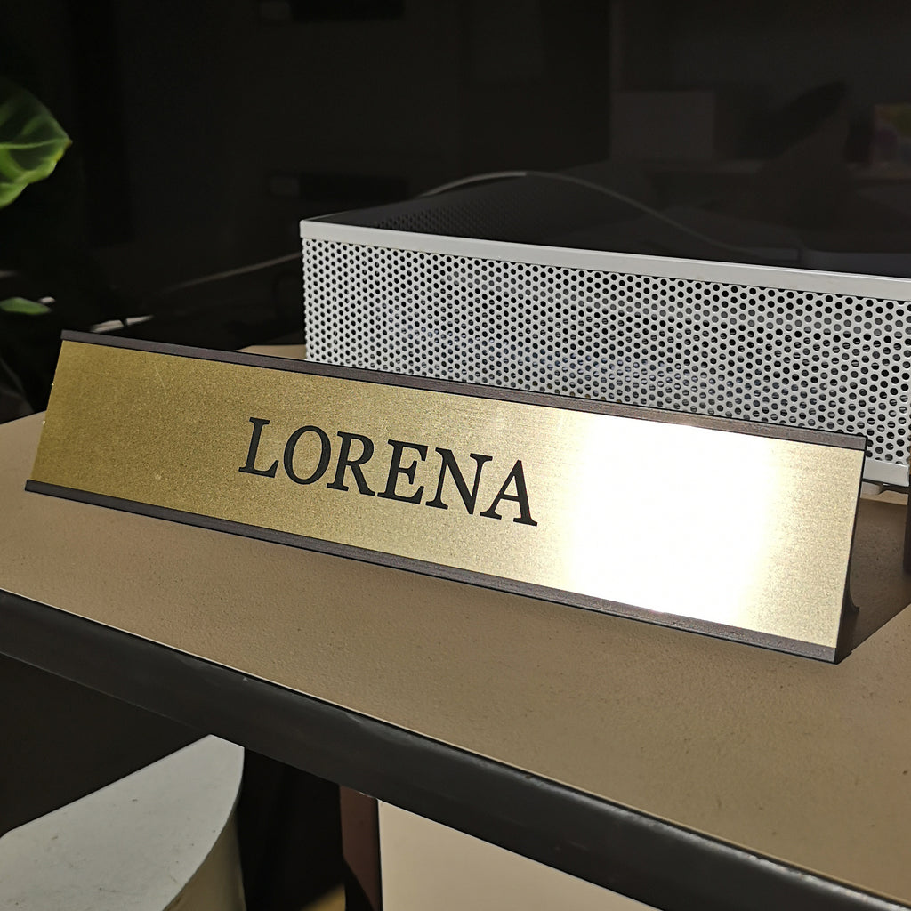 Bracket for Desk Office Nameplate – Hamag